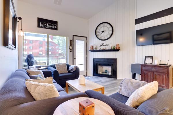 Ski-inandout Condo With Hot Tub Access In Brian Head! - Brian Head, UT