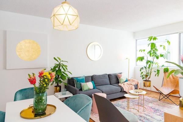 Luminoso Depa De 2 Hab En El Corazón De Condesa - Mexico City