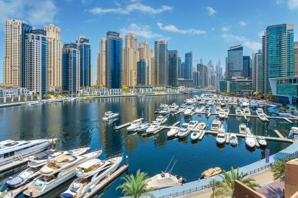 Fantastic 2br In Dubai Marina With Marina View - Marina Walk - 杜拜