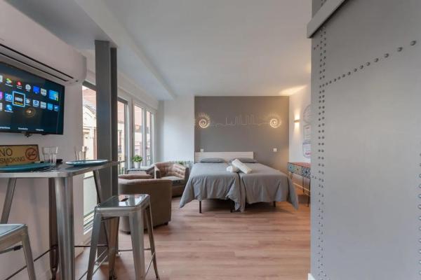 ºººDl New Atocha City Centre Wifi Ac Smarttvººº - Leganés