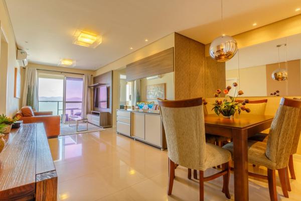 Apto Vista Mar, 150m Da Beiramar Continental P1386 - Florianópolis