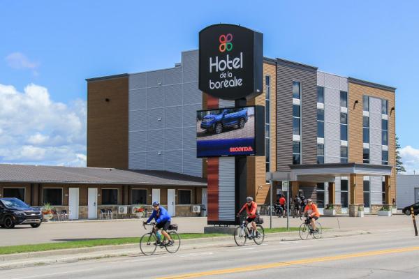 Hotel De La Borealie - La Tuque