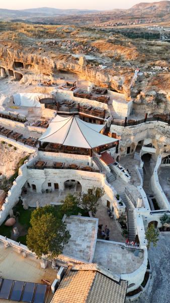 Urgup Evi Cave Hotel - Kappadokien