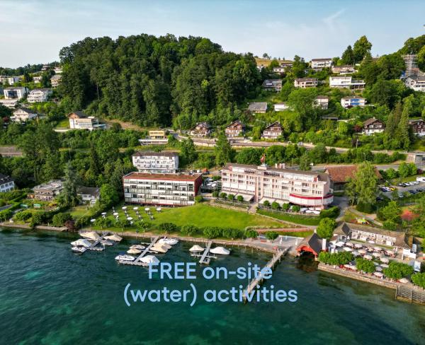 Hermitage Lake Lucerne - Beach Club & Lifestyle Hotel - Weggis