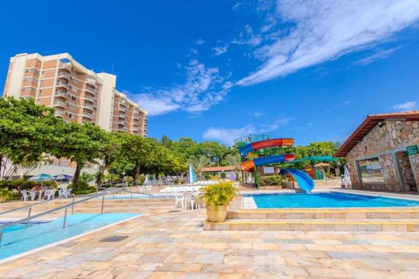 Império Romano Thermas Hotel Com Roupa De Cama --Destinos Combinados Turismo - Caldas Novas
