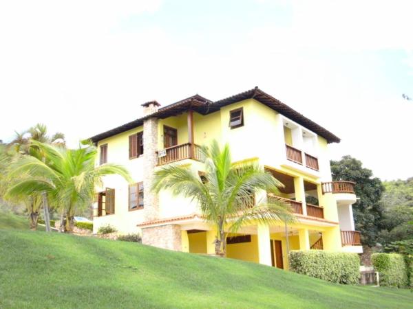 Casa Amarela Escarpas - Capitólio