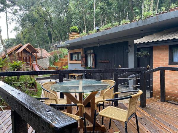 Casa Da Flor Estúdio Com Lareira - Campos do Jordão