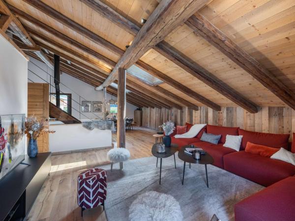 Chalet Chaleureux 10 Pers, Parking Saint-gervais - Fr-1-663-23 - Les Contamines-Montjoie