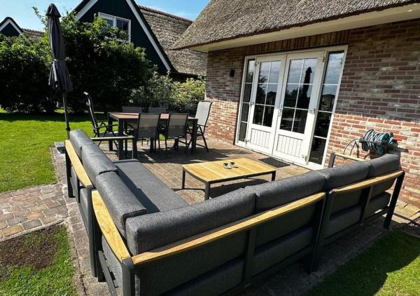 Beachvilla It Langezand - Villa Aan Het Vaarwater En Vlakbij Strand - Workum