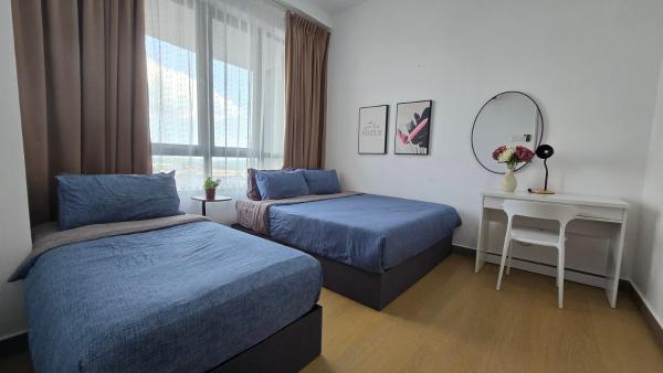 Golden Troika Kota Bharu - 2 Bedrooms - Malaysia