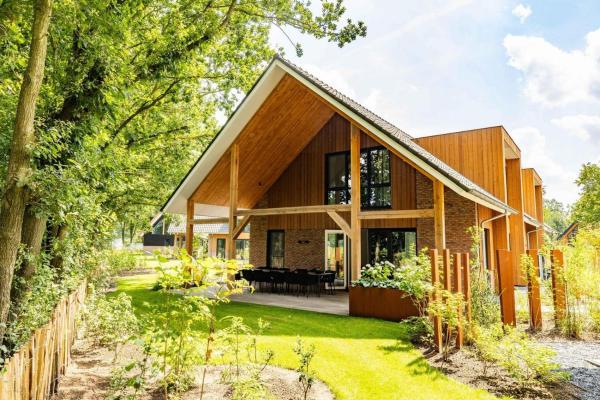 Veluwe Villa Met Binnenzwembad & Wellness - 12 Personen - Netherlands