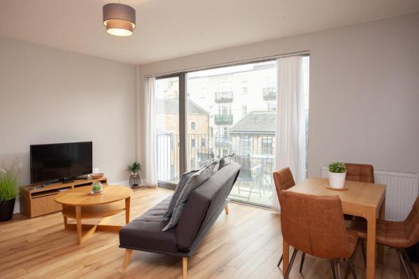 1 Bedroom Flat In The Heart Of Merchant City - Glasgow