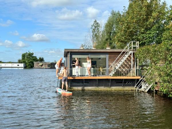 Houseboat Pure Ii - Noord-Holland