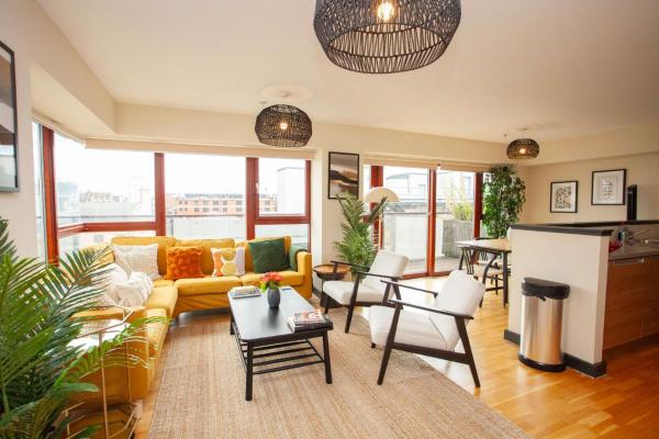 Beautiful Penthouse In City Centre Location - グラスゴー