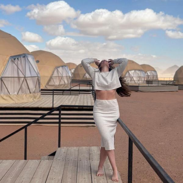 Rum Leno Luxure Camp - Jordanie