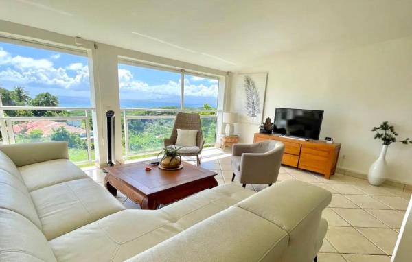 La Romarine - Chambre Sol - Guadeloupe