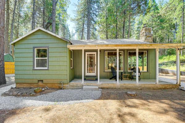 Walk To Winery Cozy Cabin With Fire Pit In Murphys - Arnold, CA