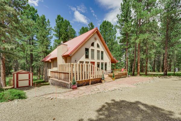 Angel Fire Cabin Rental With Hot Tub And Gas Grill! - Angel Fire, NM