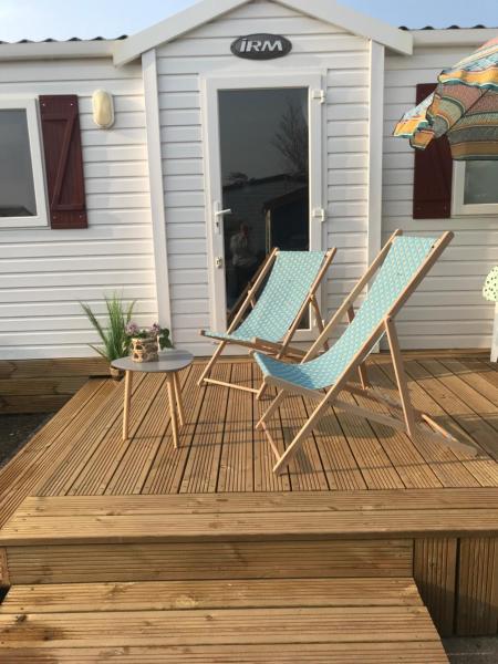 Mobil Home - Hauteville-sur-Mer