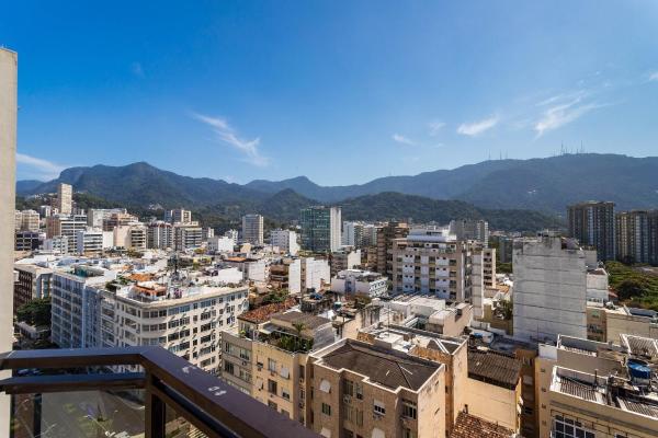 (1306) Apartamento 2 Suítes E Vista Para O Cristo - Copacabana