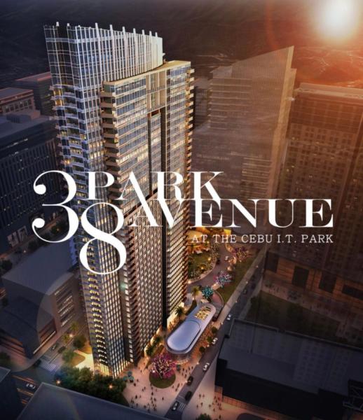 Luxury 2-br, 2 Baths Condo At 38 Park Ave With Panoramic View - Cebu City