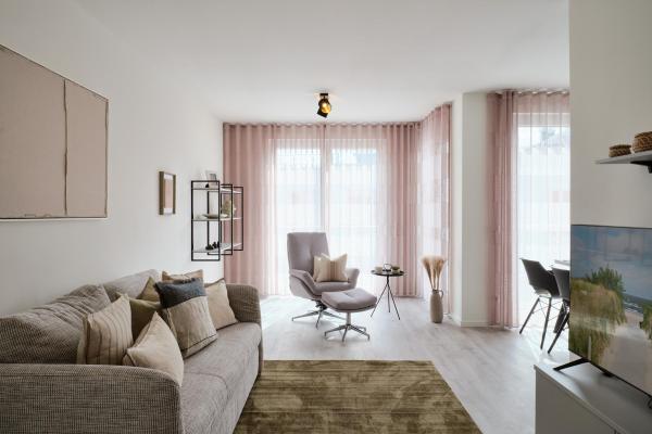 Apartment B9 "2 Schlafzimmer & Balkon Mit Haffblick" Im Pine Hill Resort - Zirchow