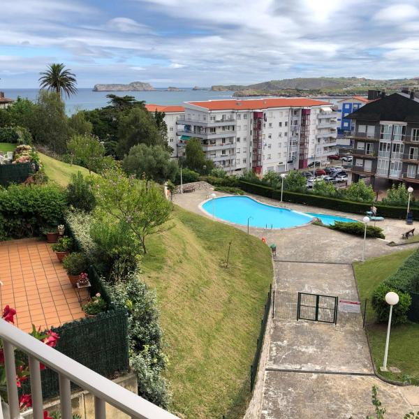 Apartamento Con Vistas Al Mar Y Piscina - Suances