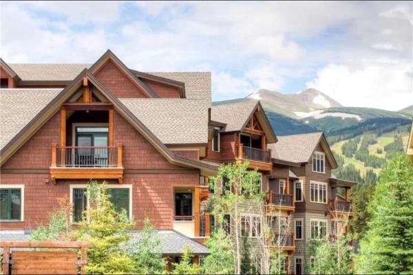 Luxury 4 Bedroom Penthouse Rental Off Main Street Within Walking Distance To Peak 9 - Breckenridge, CO