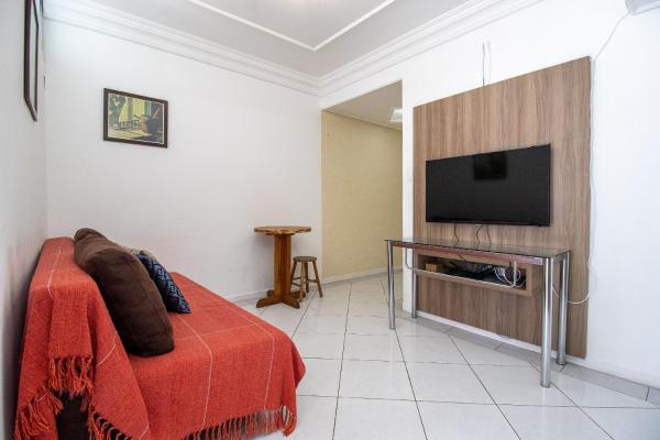 Was36 - 1dorm Climatizado, Calçadão, Tv's Smart - Balneário Camboriú