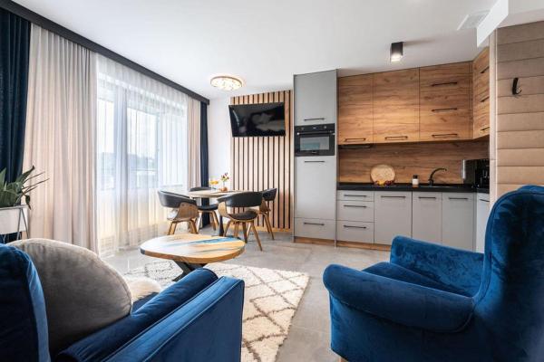 Two Bedroom Apartment - Tatra View - Księżycowe Apartamenty Spa - 24i 1-2 -