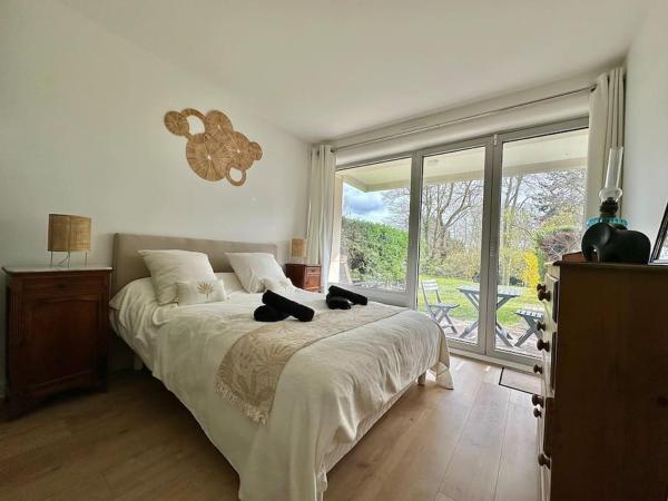 Jardin - Appartement Neuf & Tout éQuipé - Cosy - Yvelines