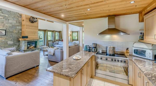 Chalet Aspen - Chalet 170m2 - 6 Chambres, 6 Salles De Bain, Sauna Mae-3405 - Tignes