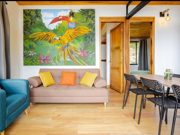 Cabaña En Los Alpes Colombianos - Boyacá