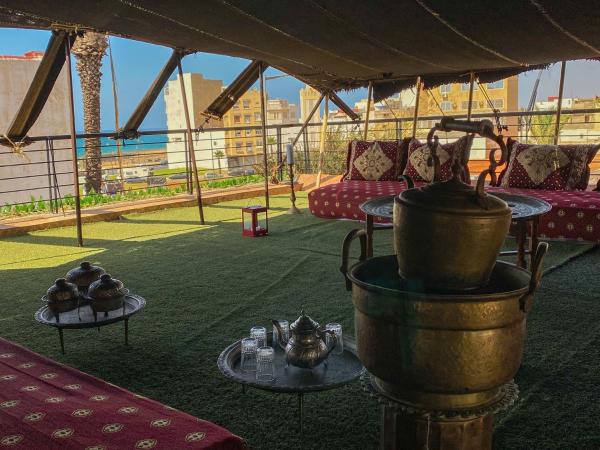 Villa Dar Lghzal Summer Promo Airport Pick-up & Private Dining In Heart Of Rabat - Rabat