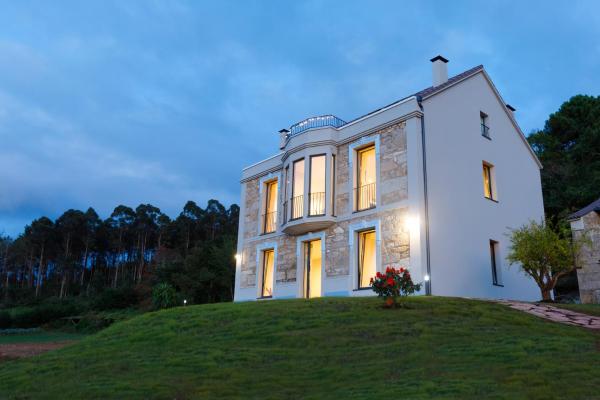 Villa Rosa Apartamentos En Casa Rural Con Vistas Panoramicas A La Ria - Noia