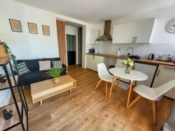 Le St Barth : Appartement T1 Bis - Saint-Barthélemy-d'Anjou