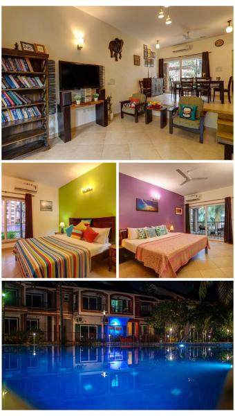 Heritage Exotica Villa - 4bhk, Baga - Goa
