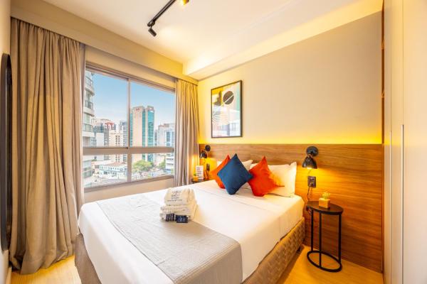 Easy Star - Belo Apartamento Na Vila Olimpia - Kb01i - Moema