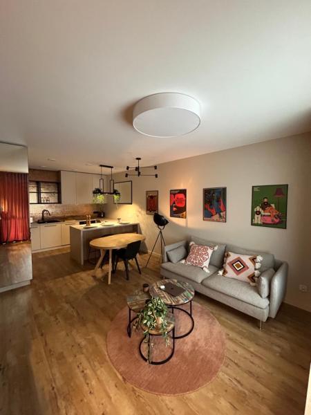 Apartament Przędzalniana - Łódź