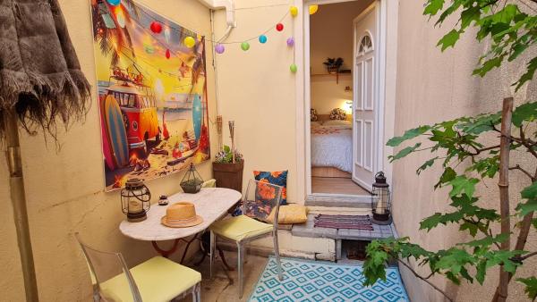 Studio Avec Clim, 5 Min Métro Paris, Cour Privée - Bercy Village