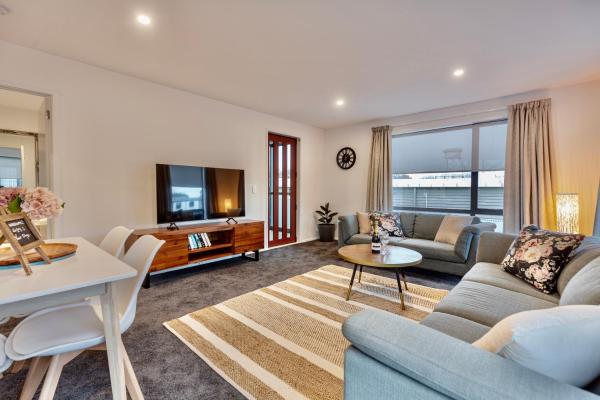 Stylish Central City Apartment On Bealey - Christchurch