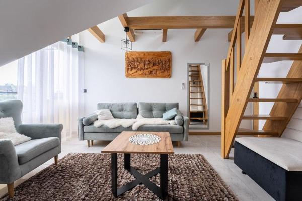 Two Bedroom Apartment - Tatra View - Księżycowe Apartamenty Spa - 24i 2-2 - Zakopane