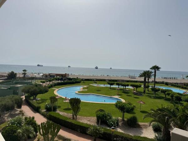 Apartamento En Vera Playa Baria 2 Frontal Al Mar - Garrucha