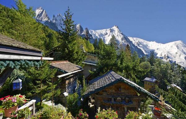 Hôtel Les Chalets De Philippe Avec Jacuzzis Privatifs - Vallorcine