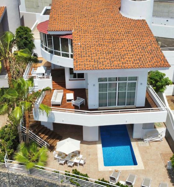 Luxury Villa Taoro With Private Heated Pool - Costa Adeje