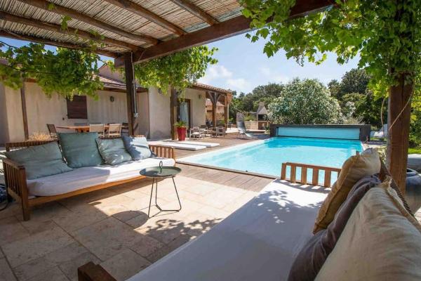 Villa Soleluna, Villa De Charme, Lumineuse Et Cosy - Bonifacio