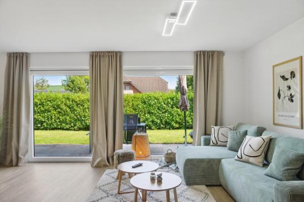 Moderne Küstenhyggen Mit Garten&parkplatz - Hermannliving - Wesselburen