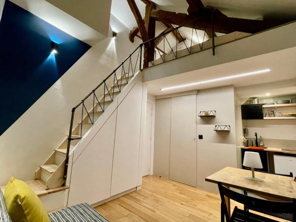 Très Joli Studio - Centre Paris - Le Coeur Du Marais - Quartier latin