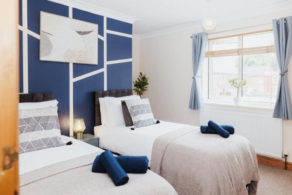 Stunning House In Heart Of Lincoln - Parking - Sleeps 5 - İngiltere