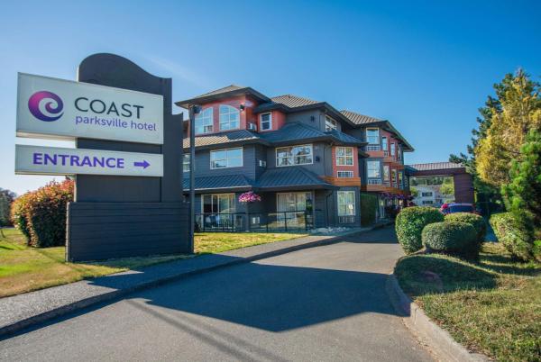Coast Parksville Hotel - Colombie-Britannique